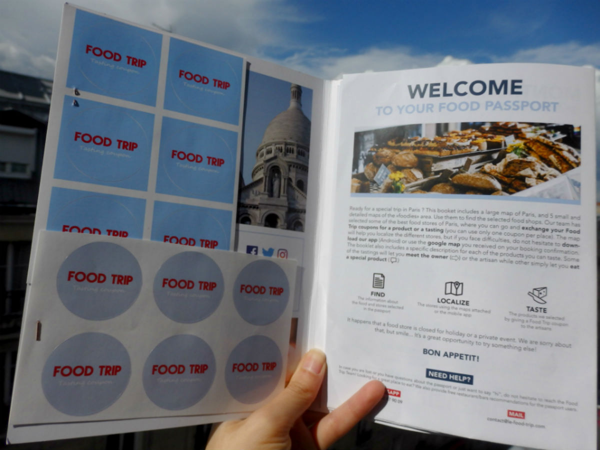 The Best Gift for Foodies in Paris: Le Food Trip Food Passport | From ...